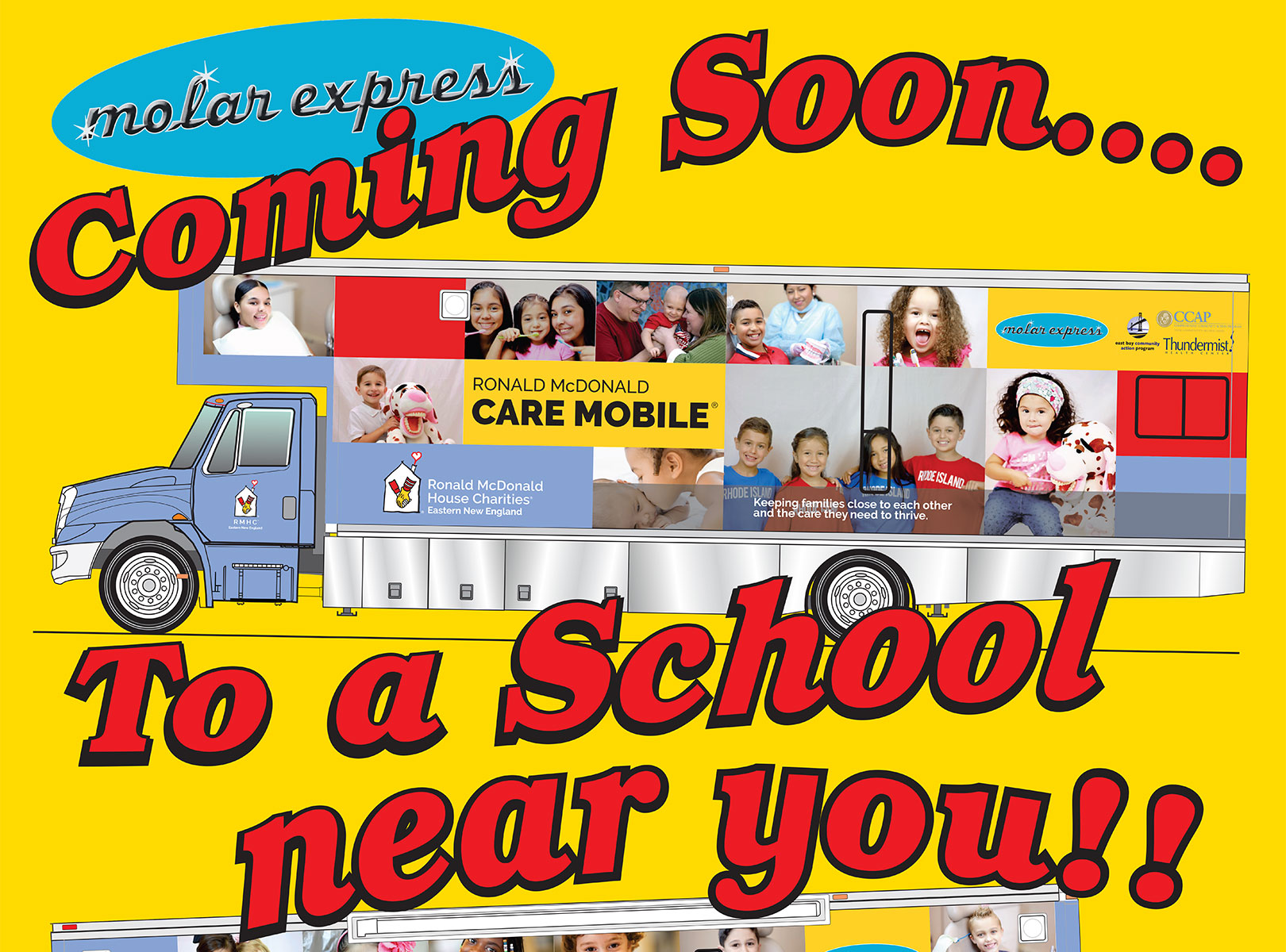 Molar Express – Comprehensive dental services to youth up to age 21 in RI